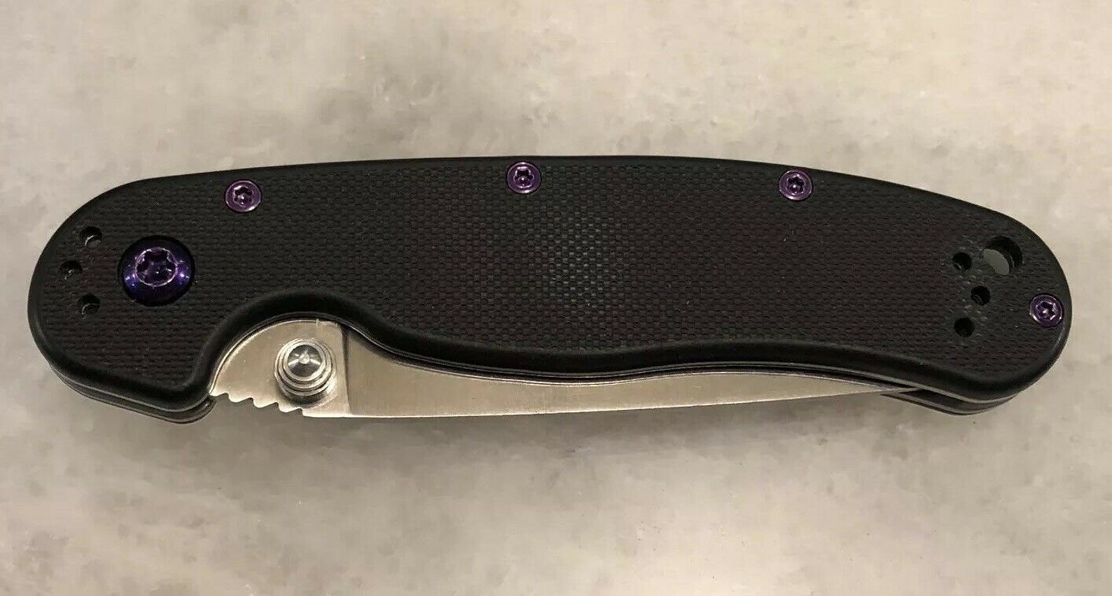 Translucent Purple Screws for Ontario Rat 2 Knife Pivot Scale - Etsy