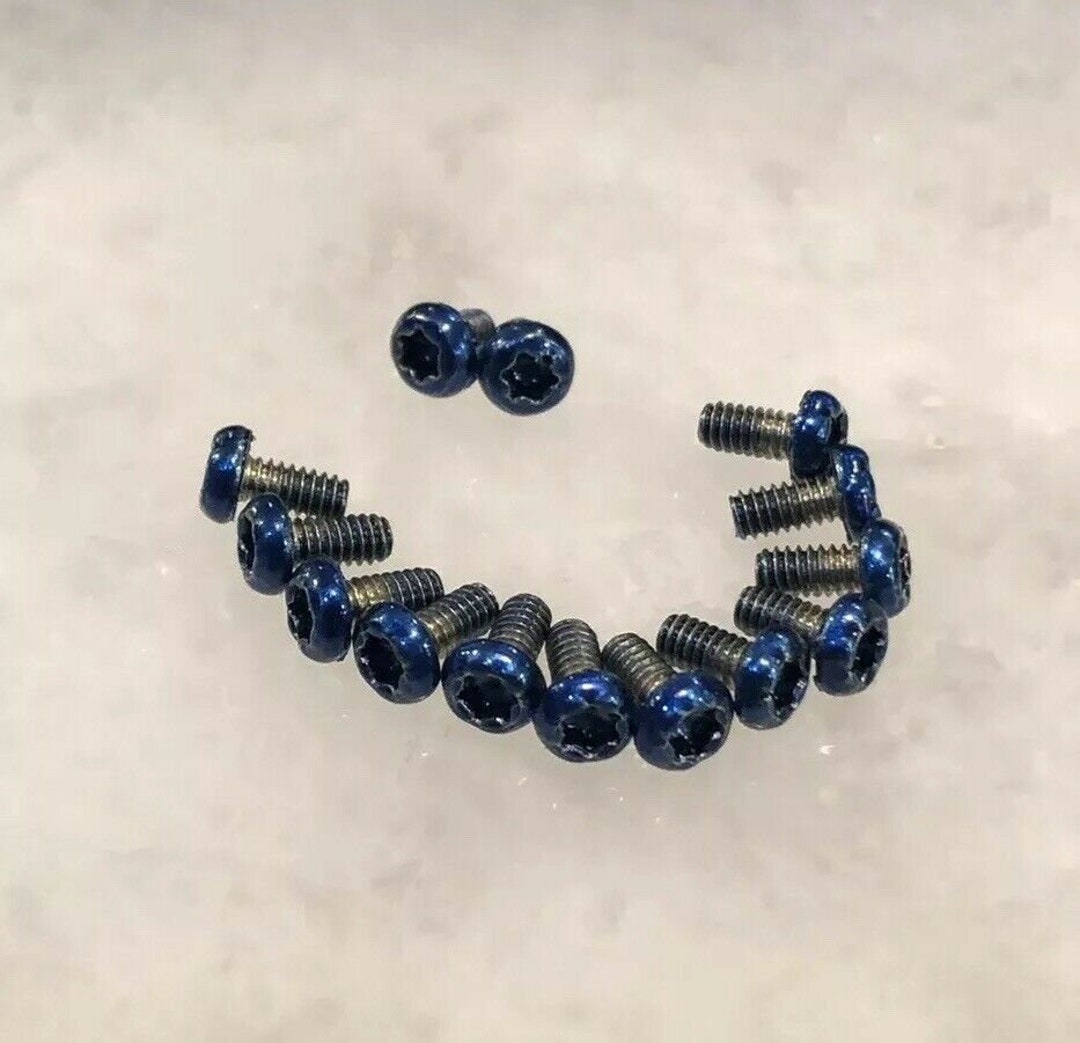 Blue Torx Screw Set for Benchmade Full Size OTF Infidel 3300 - Set of ...
