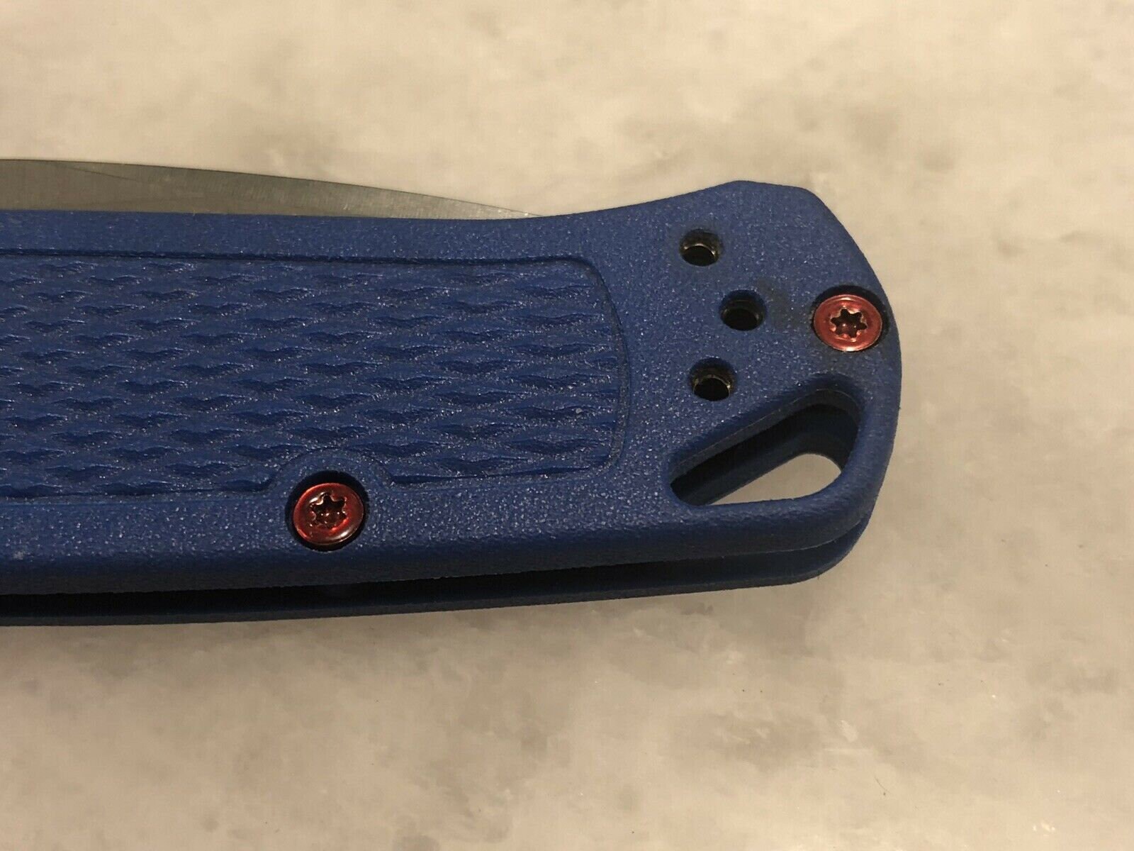 RED Screws Set for Benchmade Bugout 535BK Handle & Pocket Clip | Etsy