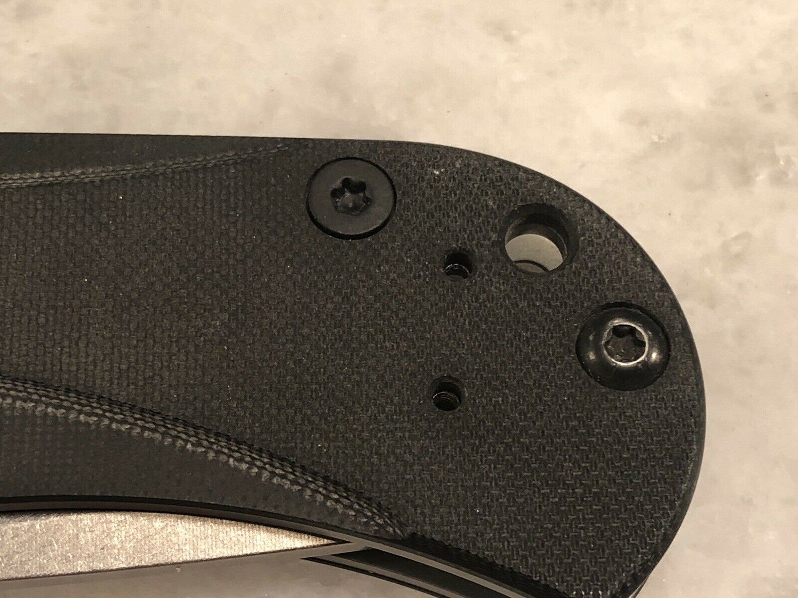 Matte Black Handle Screws Set for Zero Tolerance ZT0909 Flush | Etsy