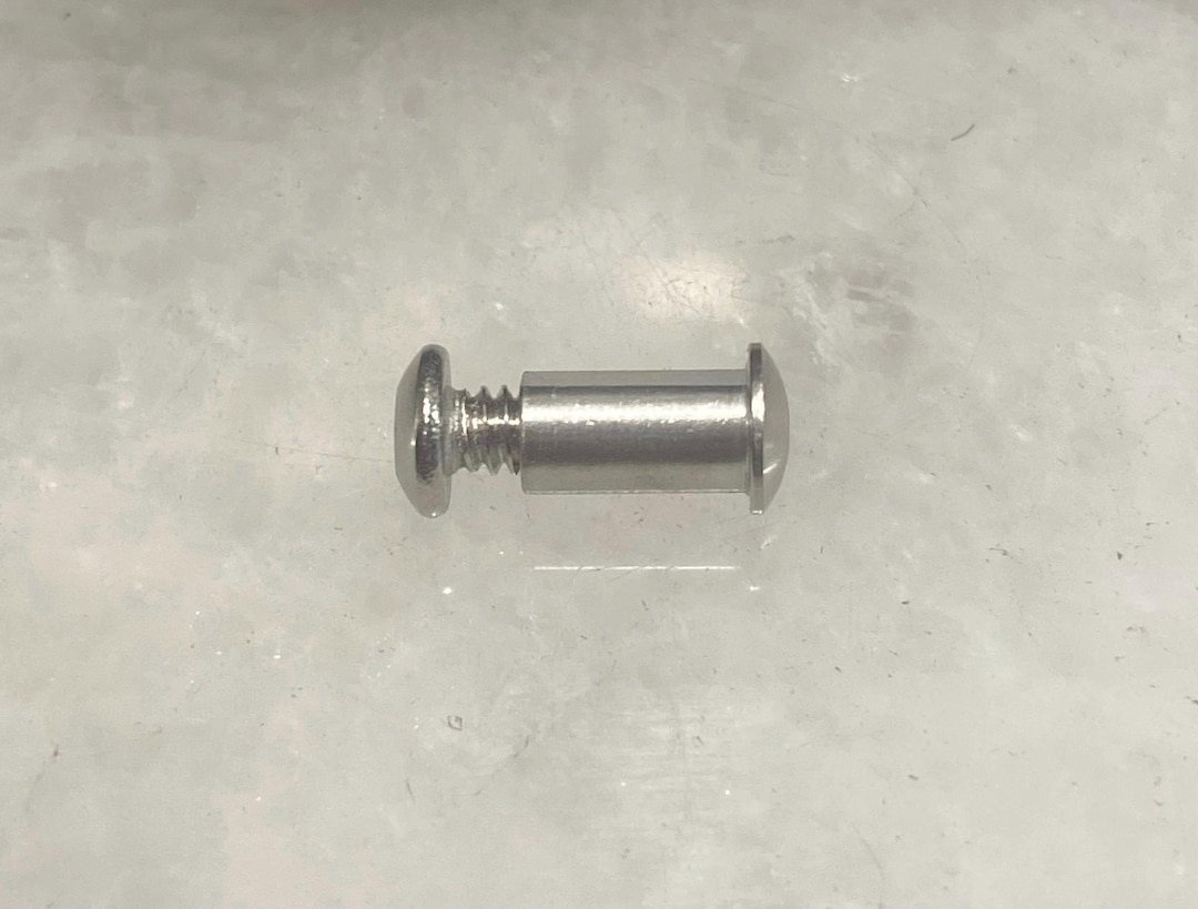 Stainless Steel Barrel Nut & Screw for Para 3 FRN Lightweight Knife ...