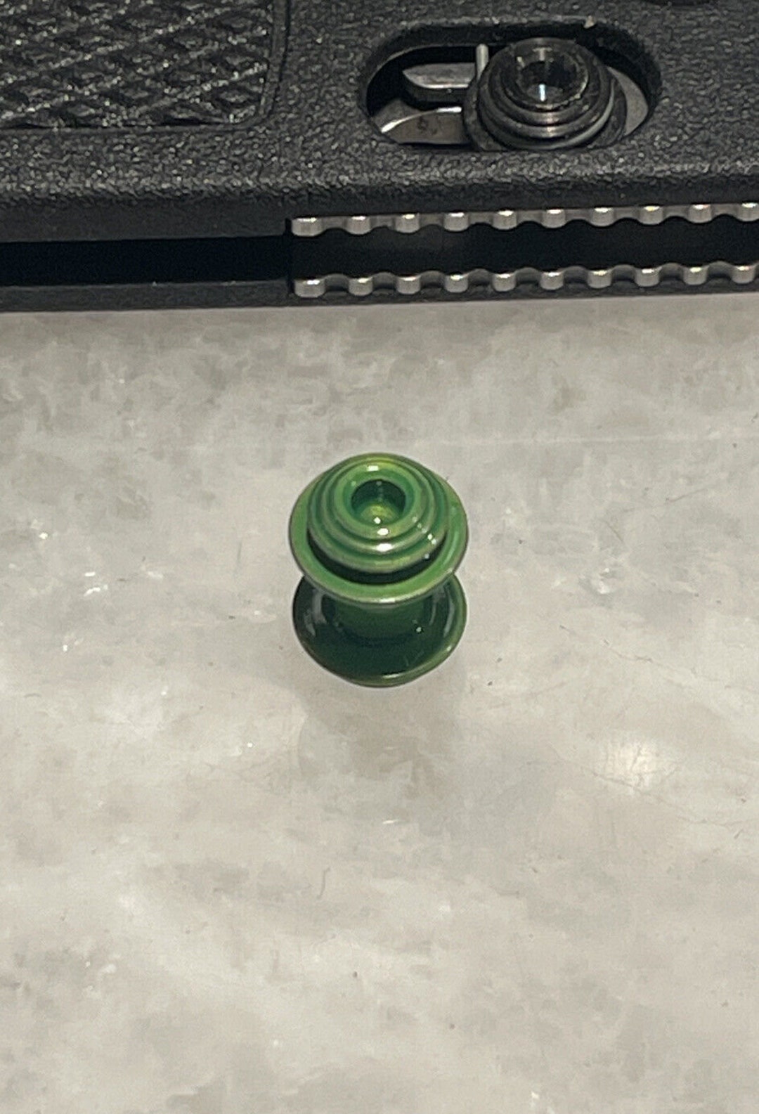 Translucent Green Stainless Axis Lock Bar for Benchmade Bugout 535 ...