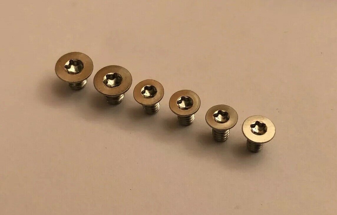 Stainless Steel Replacement Scale & Pivot Screws for Spyderco ...