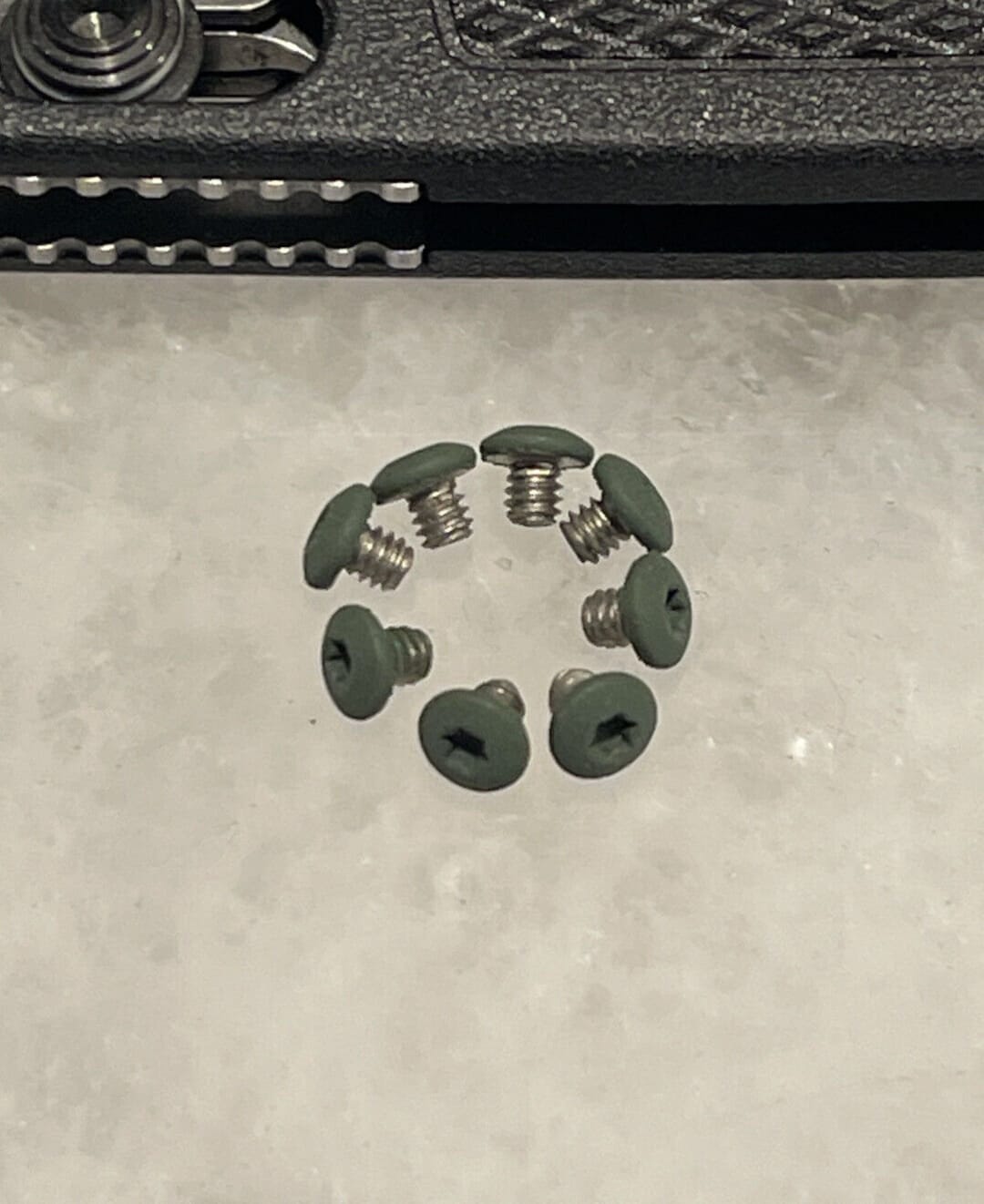 OD Green Stainless Torx Screws Set for Benchmade Bugout 535 Handle ...