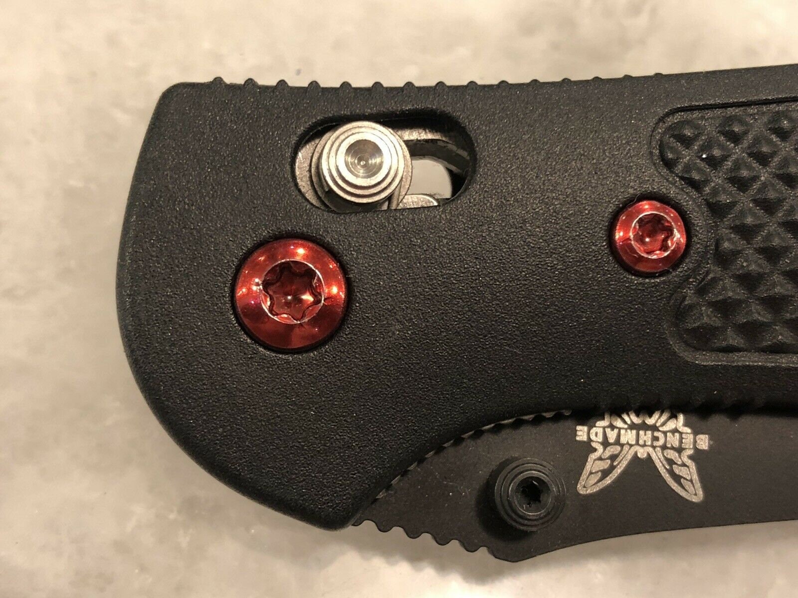 Red Torx Screws Set for Benchmade Griptilian Scale Pivot & - Etsy