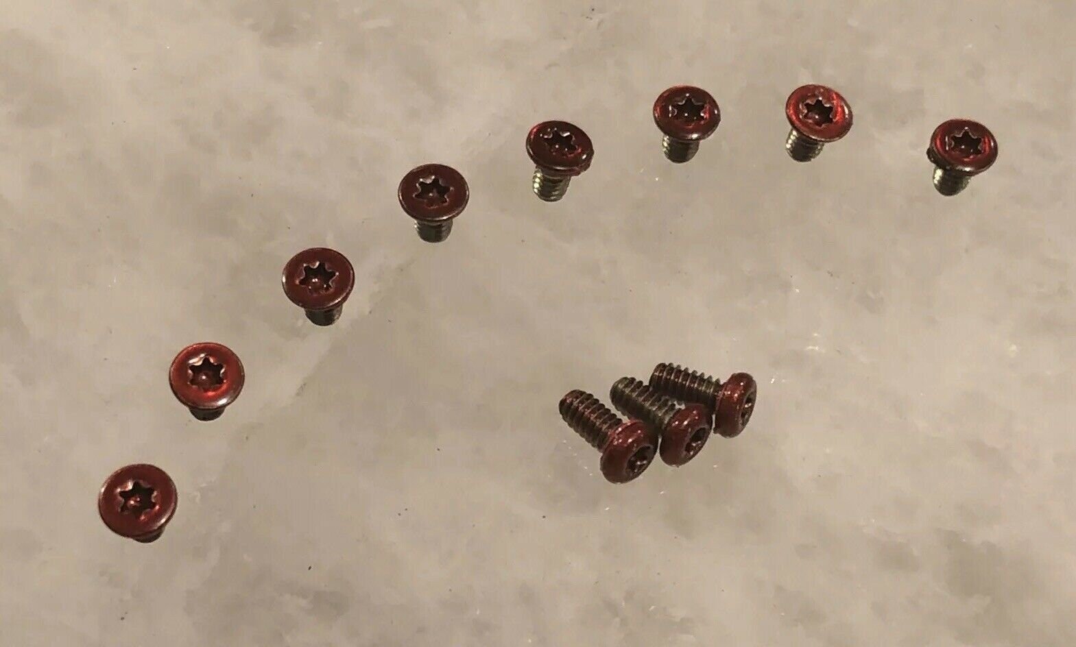 RED Screws Set for Benchmade Bugout 535BK Handle & Pocket Clip | Etsy