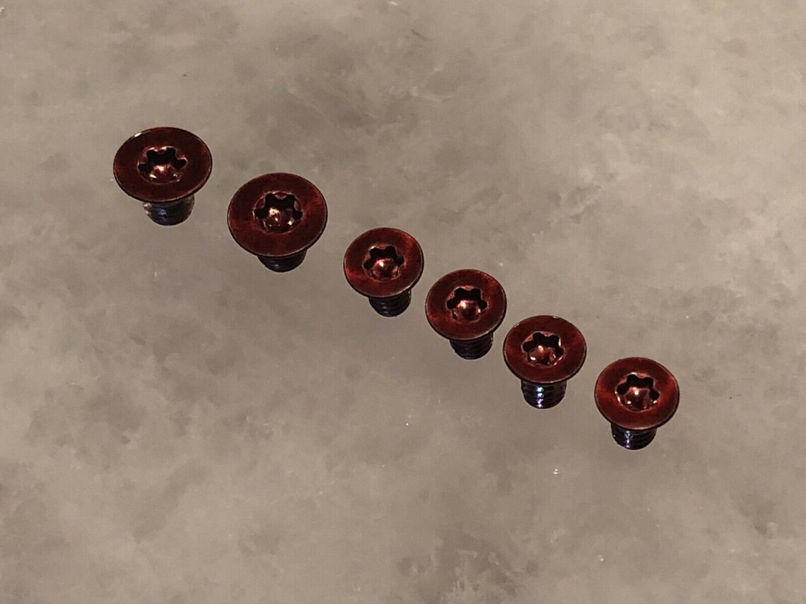 Red Replacement Scale & Pivot Screws for Spyderco Manix 2 G10 Manix XL ...