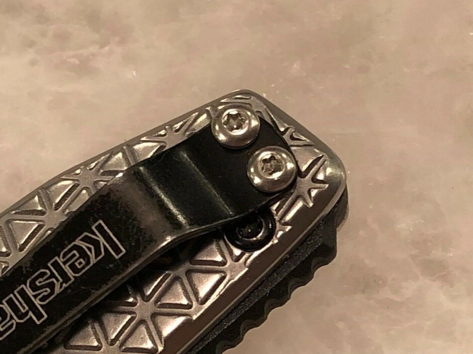 Replacement Pocket Clip T6 Torx Screws for Kershaw Cathode 1324 Knife ...