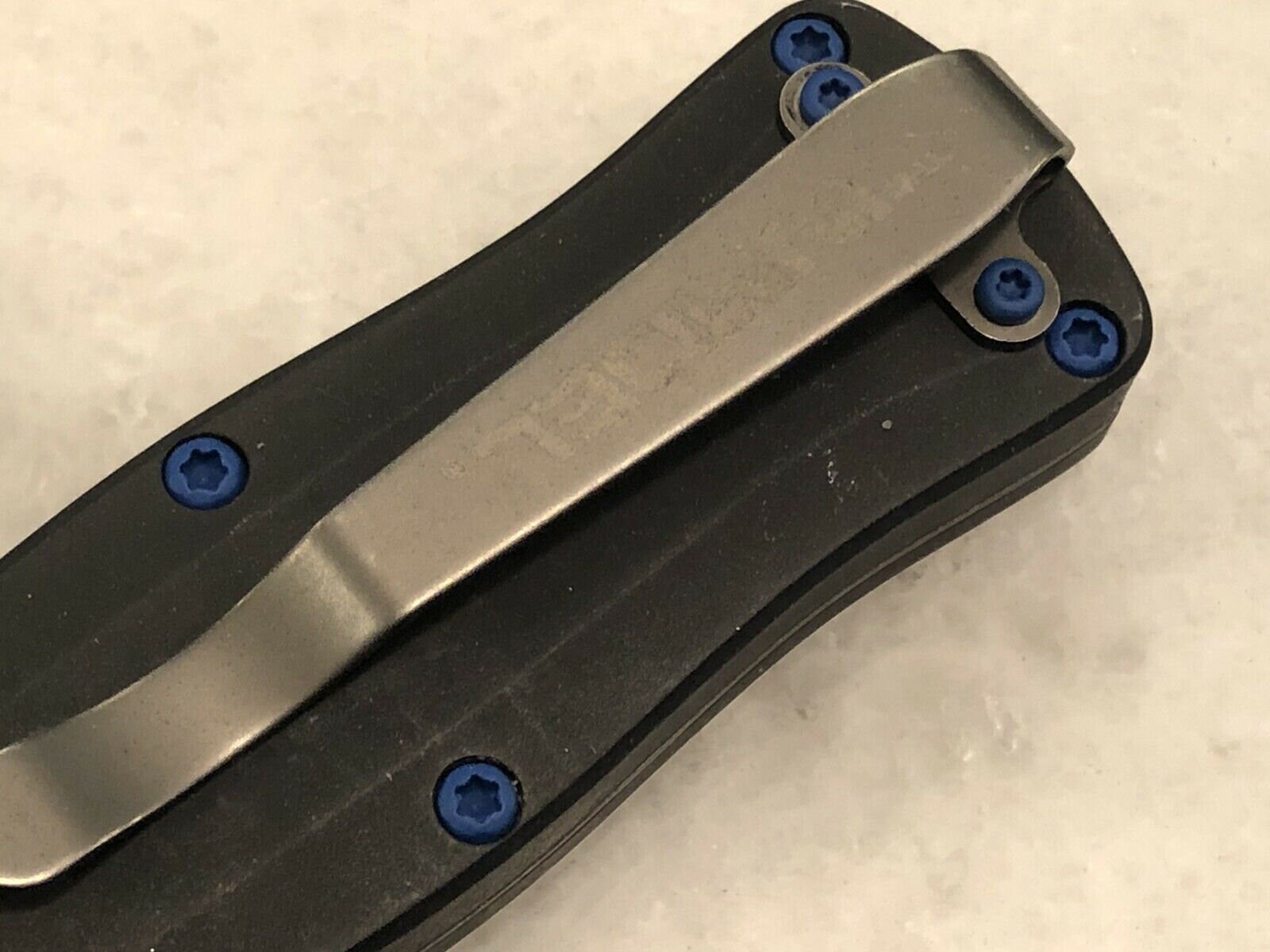 Flat Blue Torx Screw Set for Benchmade Full Size OTF Infidel - Etsy