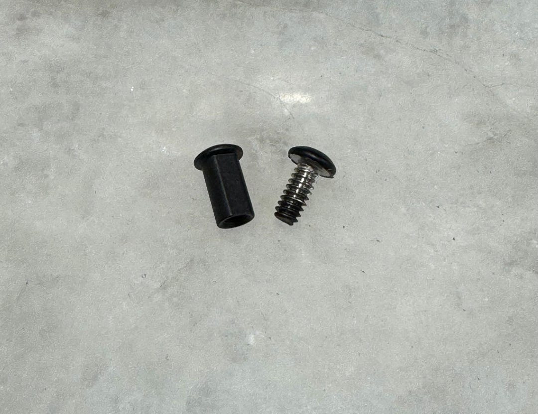 Matte Black Stainless Steel Barrel Nut & Screw for Para 3 FRN ...