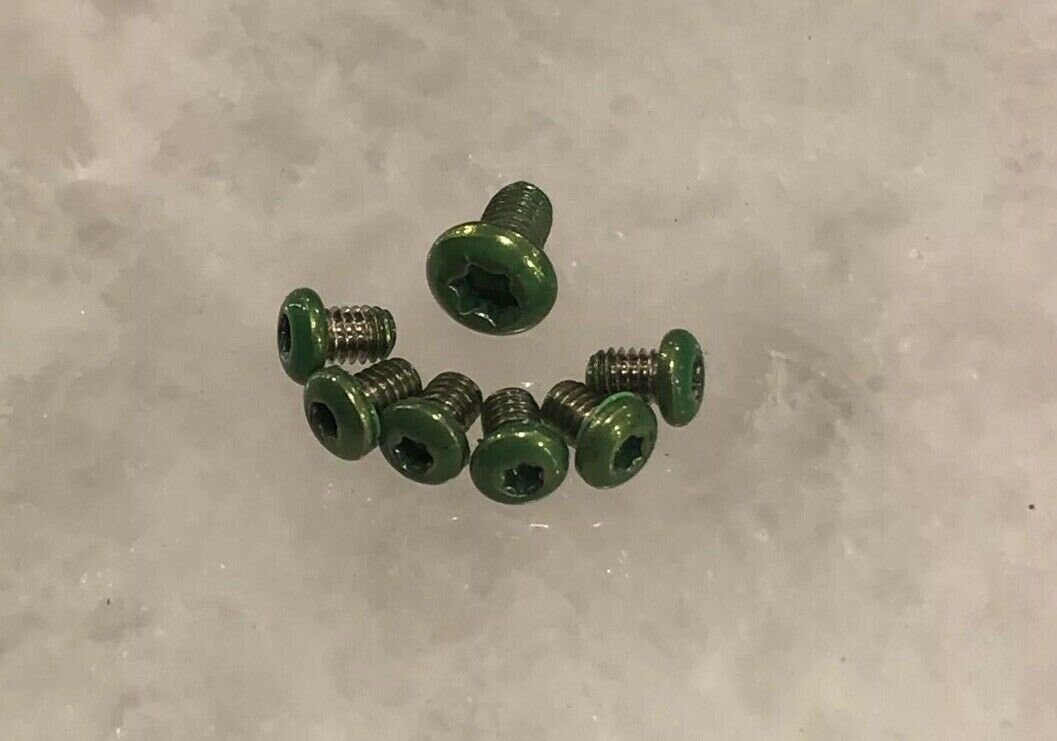 Translucent Green Screw Set for CRKT Pilar Knife Handle Pivot | Etsy