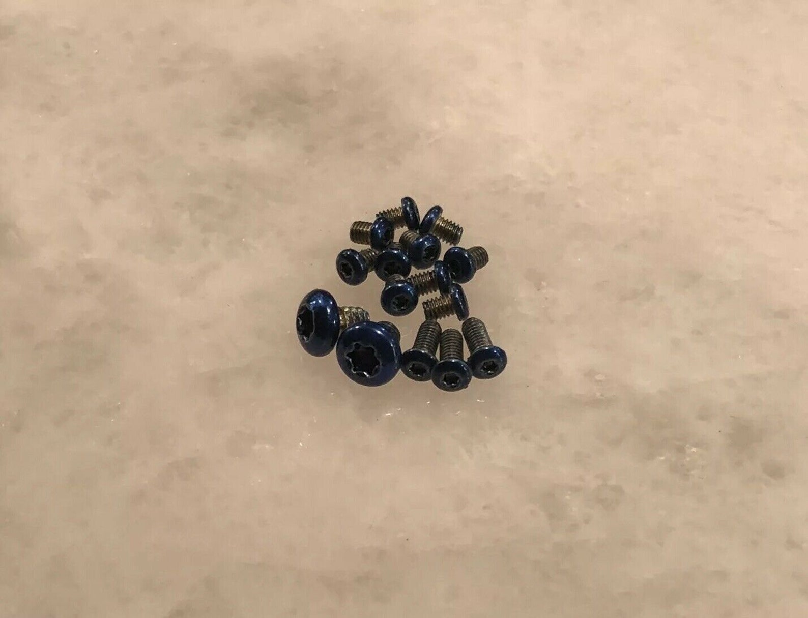 Translucent Blue Screws Set For Ontario Rat 1 Knife Pivot | Etsy