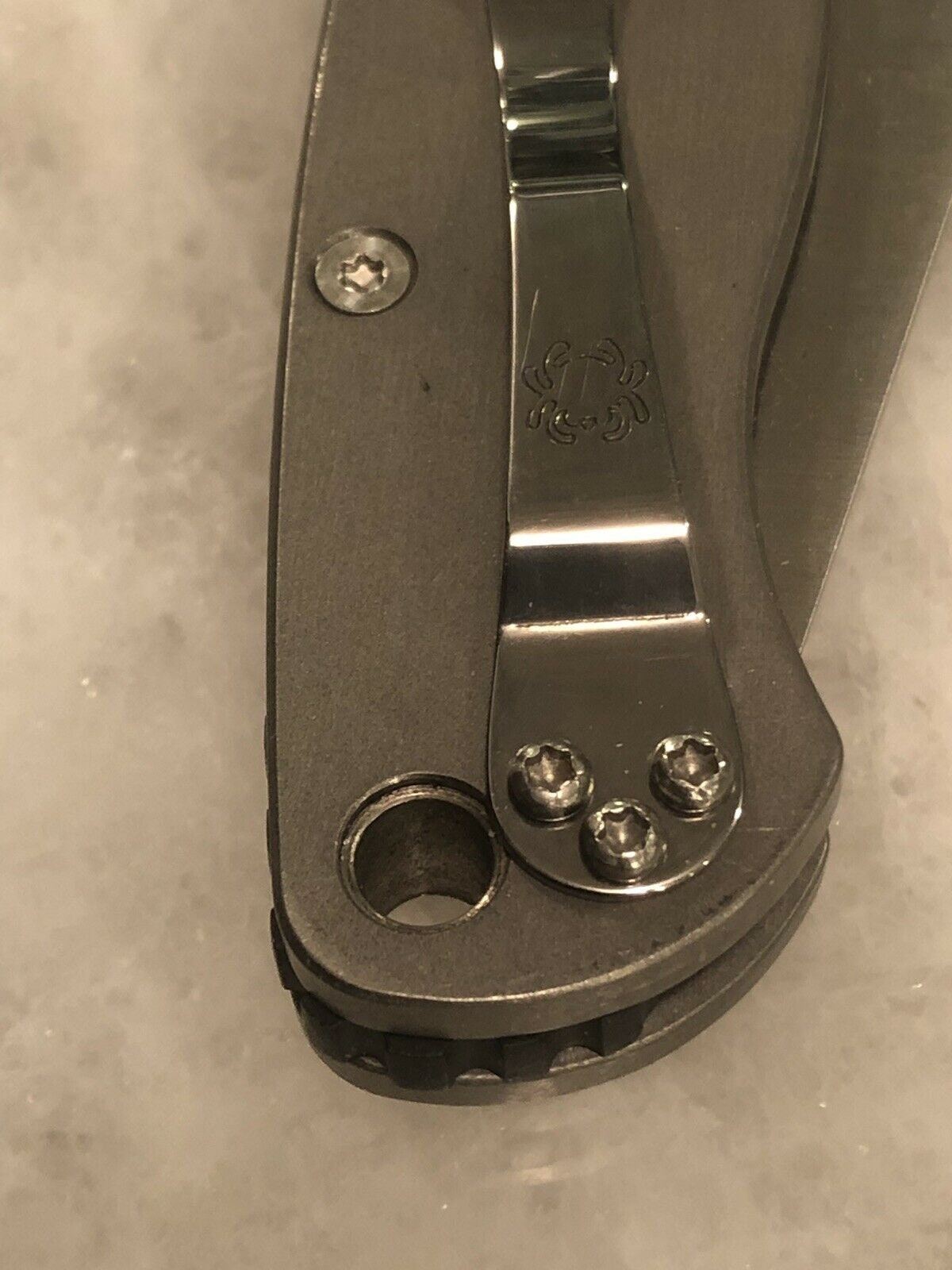 Replacement Scale, Pivot & Pocket Clip Screws for Spyderco Paramilitary ...