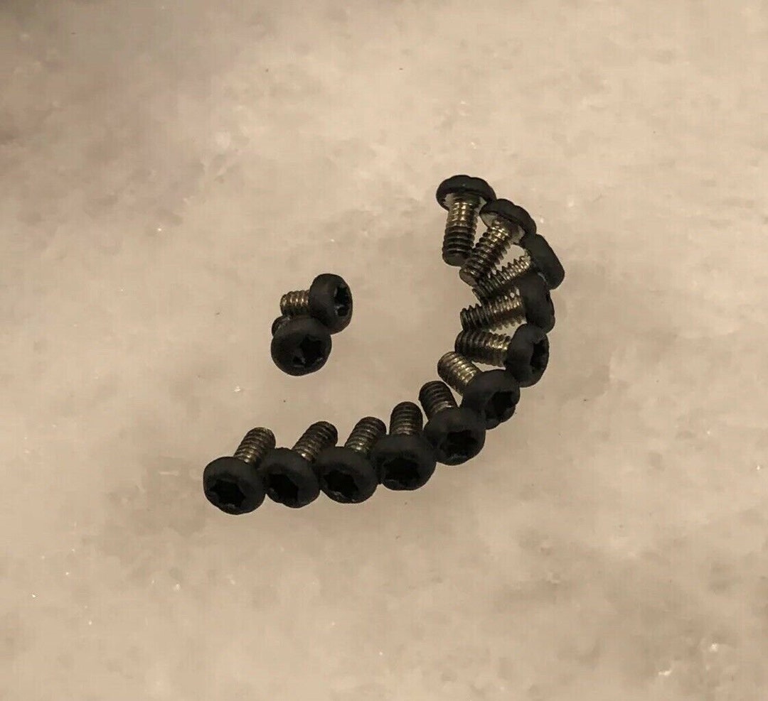 Matte Black Torx Screw Set for Benchmade Full Size OTF Infidel 3300 Set ...