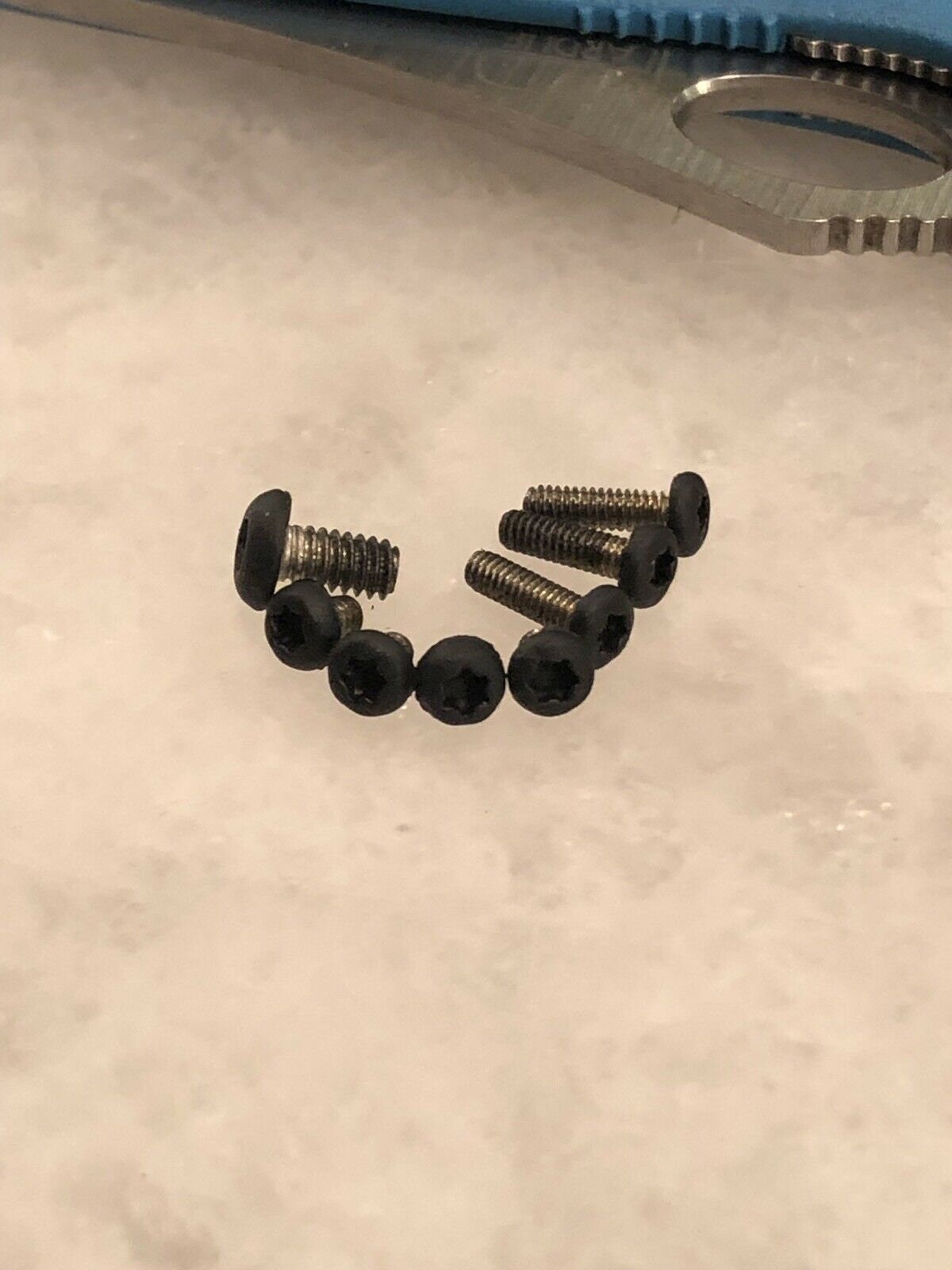 Matte Black Screw Set for Benchmade Mini Griptilian Pivot & - Etsy