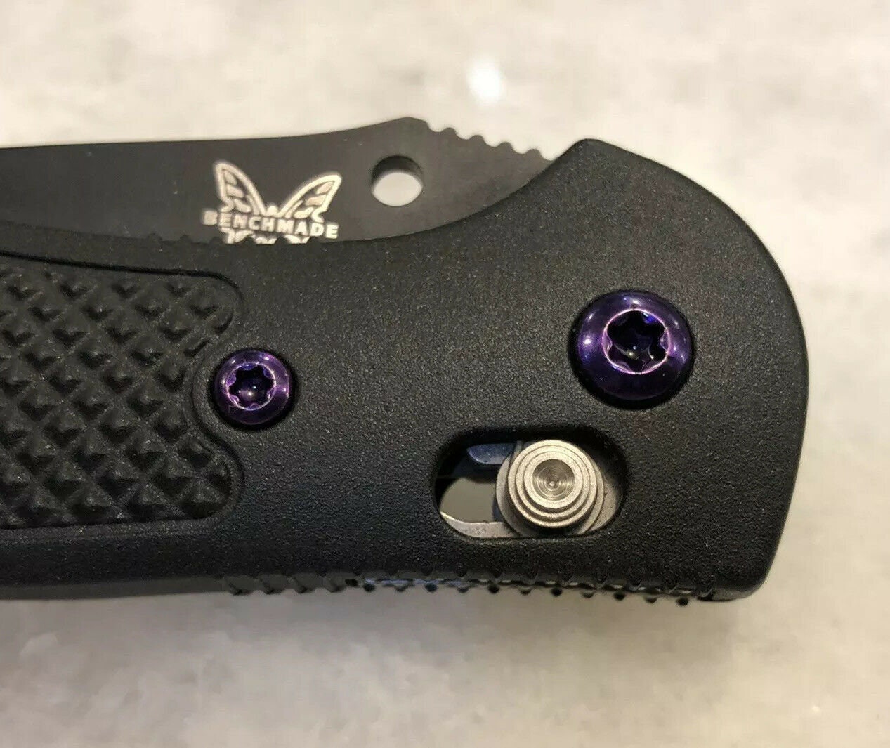Purple Torx Screws Set for Benchmade Griptilian Scale Pivot & Clip 550 ...