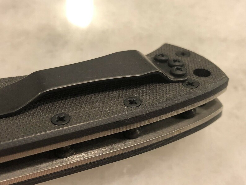 Matte Black Stainless Steel Screw Set for Emerson Folder Knife - Etsy