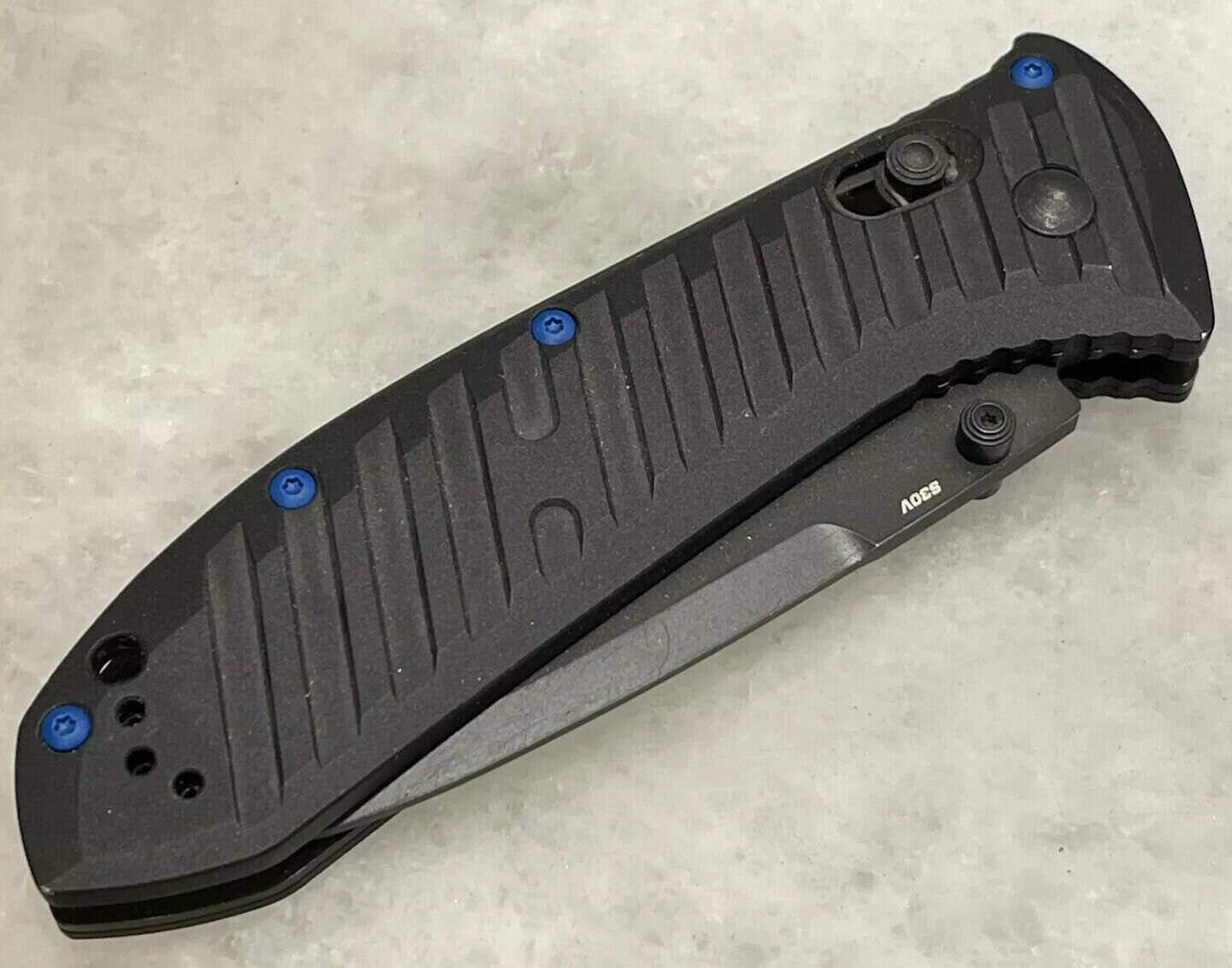 Blue Stainless Steel Torx Screw Set For Benchmade 570 Mini 575 | Etsy