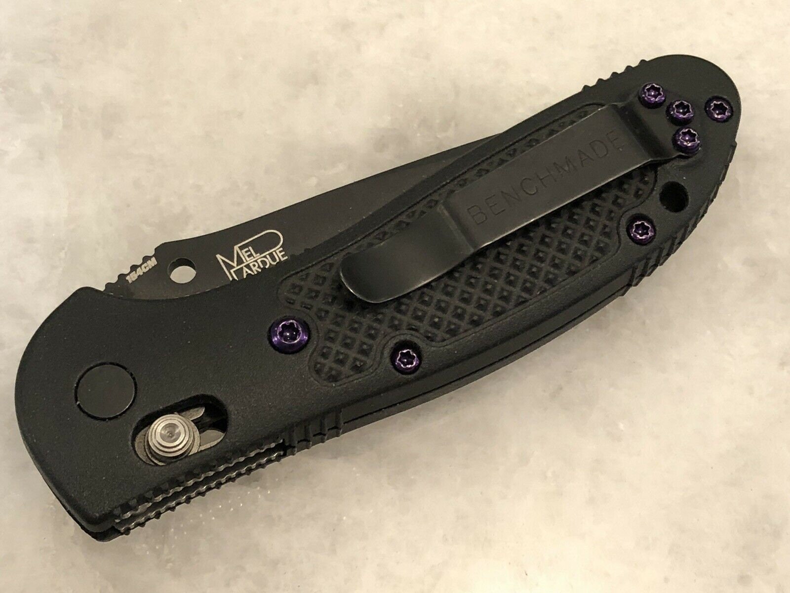 Purple Torx Screws Set for Benchmade Griptilian Scale Pivot & Clip 550 ...