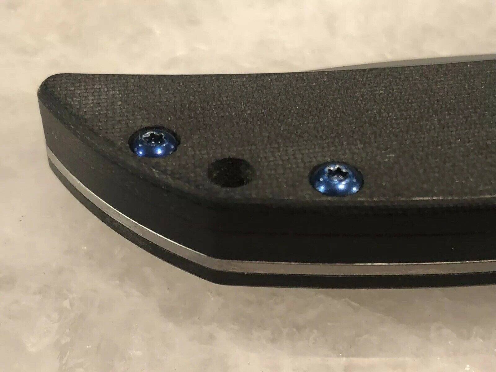 Translucent Blue Scale Pivot Pocket Clip Screws Set for | Etsy