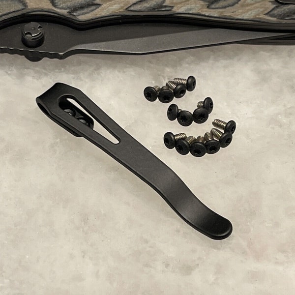 Pocket Clip Screws Sog Knife - Etsy