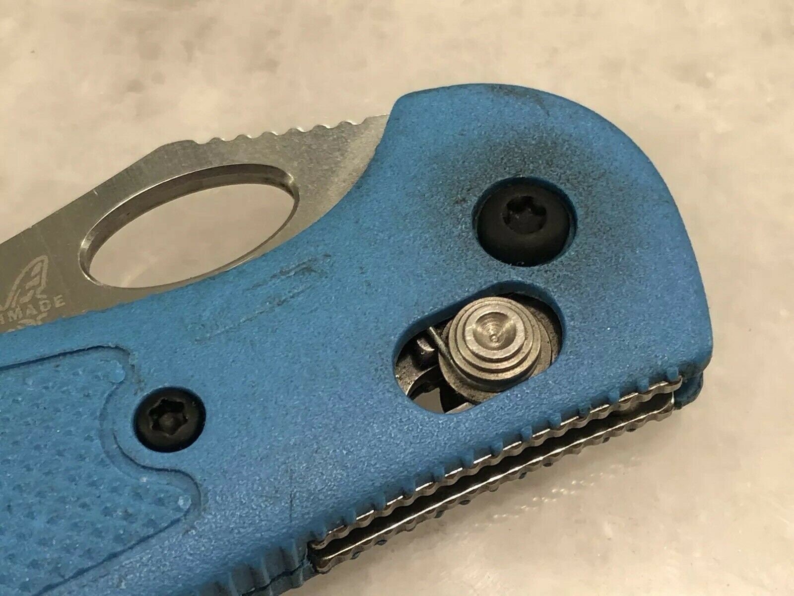 Matte Black Screw Set for Benchmade Mini Griptilian Pivot & | Etsy