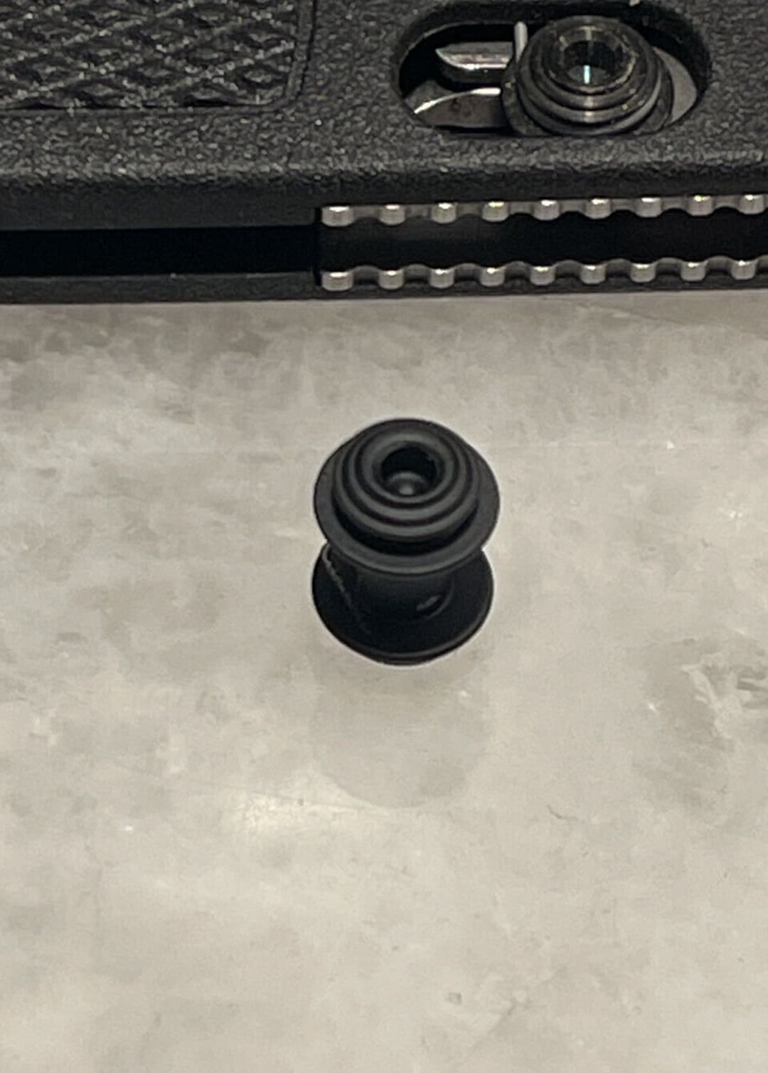 Matte Black Stainless Steel Axis Lock Bar for Benchmade Bugout 535 ...