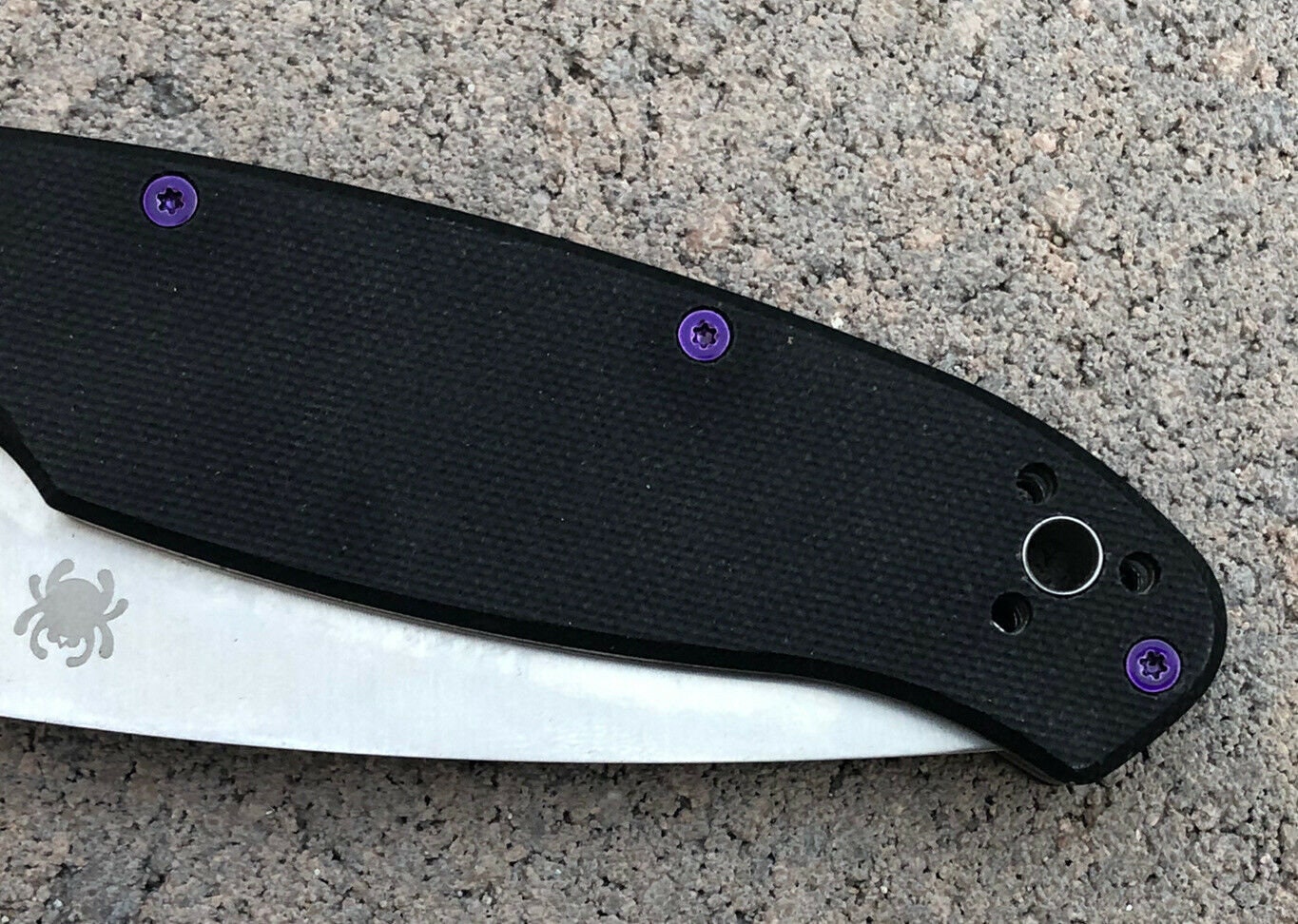 Translucent Purple Screws Set for Spyderco Tenacious and - Etsy