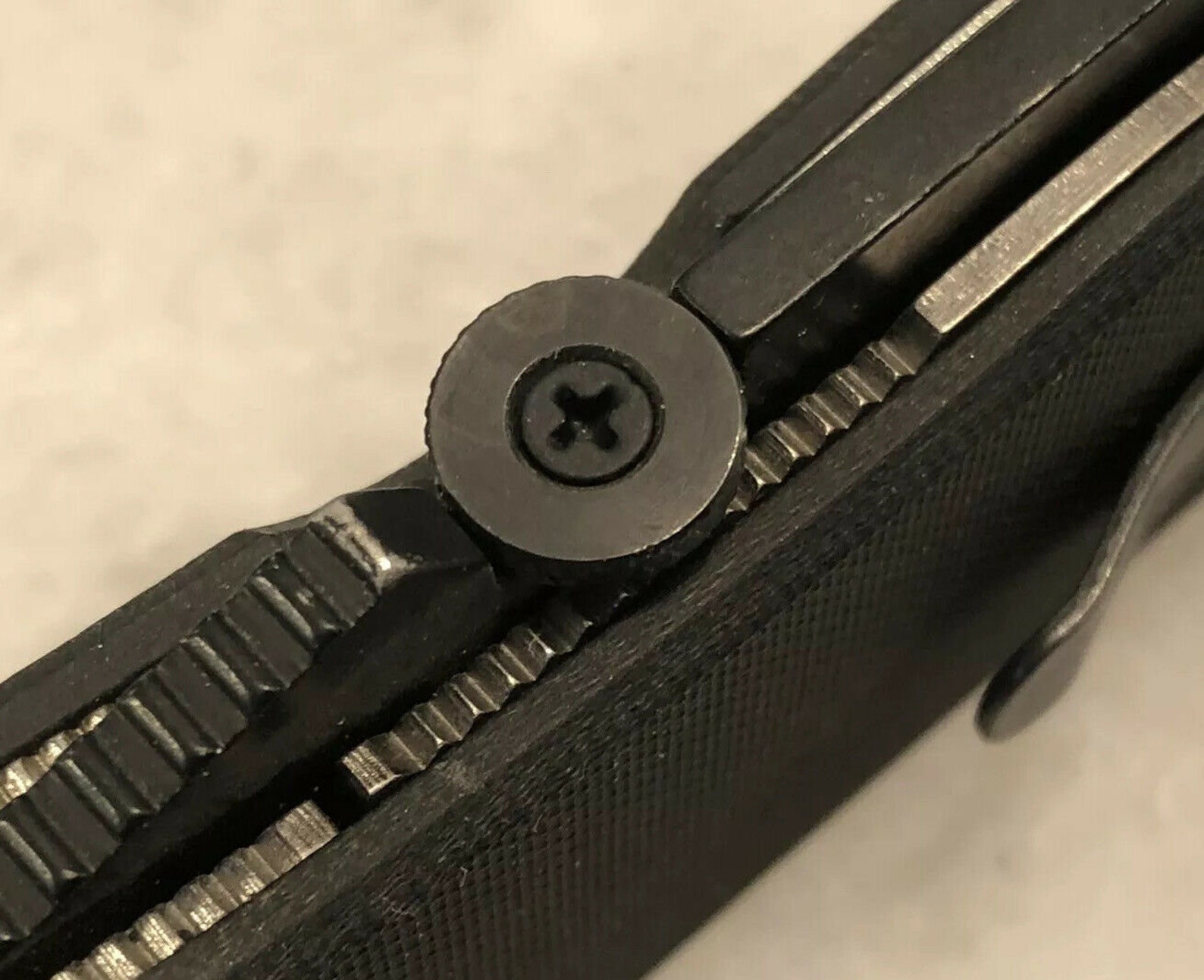 Black Titanium Deep Pocket Clip & Screw Set For USA Emerson | Etsy