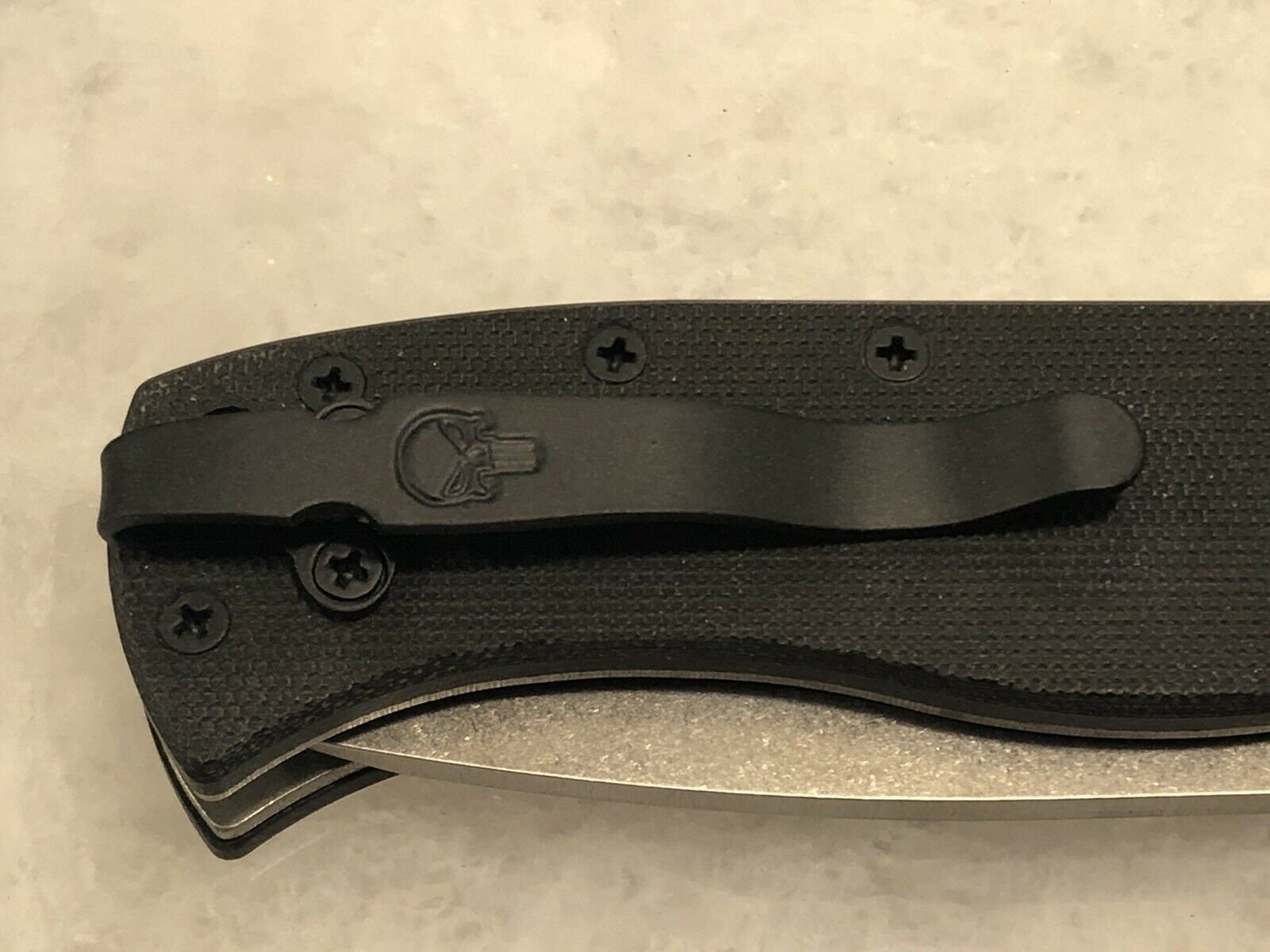 Black Titanium Deep Pocket Clip & Screw Set For USA Emerson | Etsy