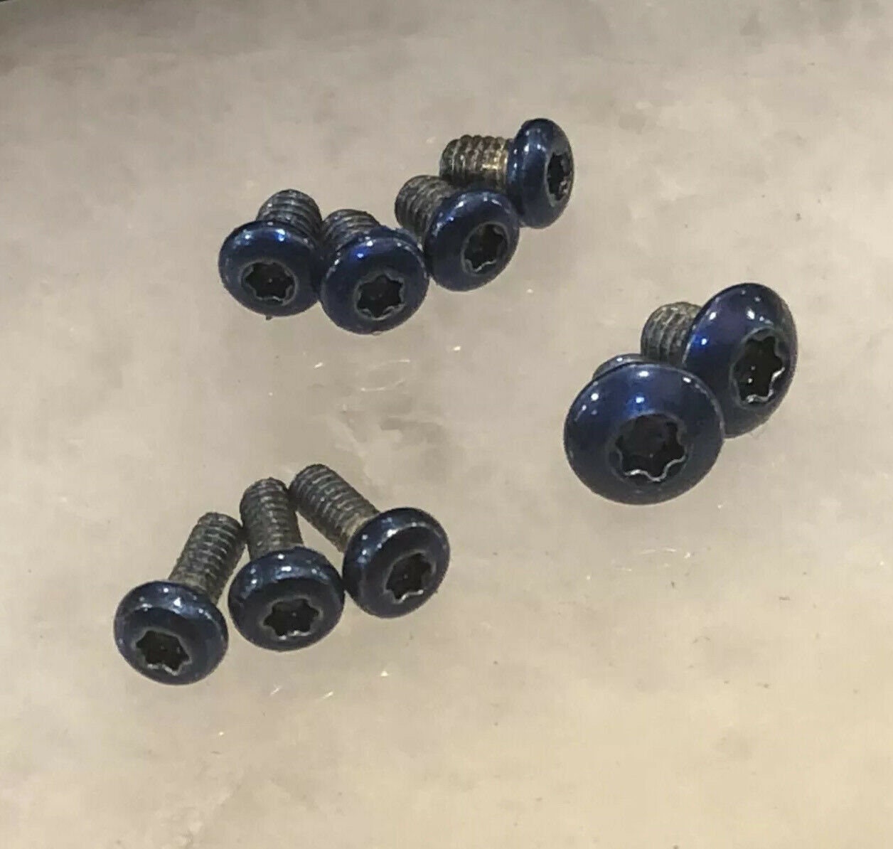 Translucent Blue Pivot Scale & Pocket Clip Screws for Spyderco - Etsy