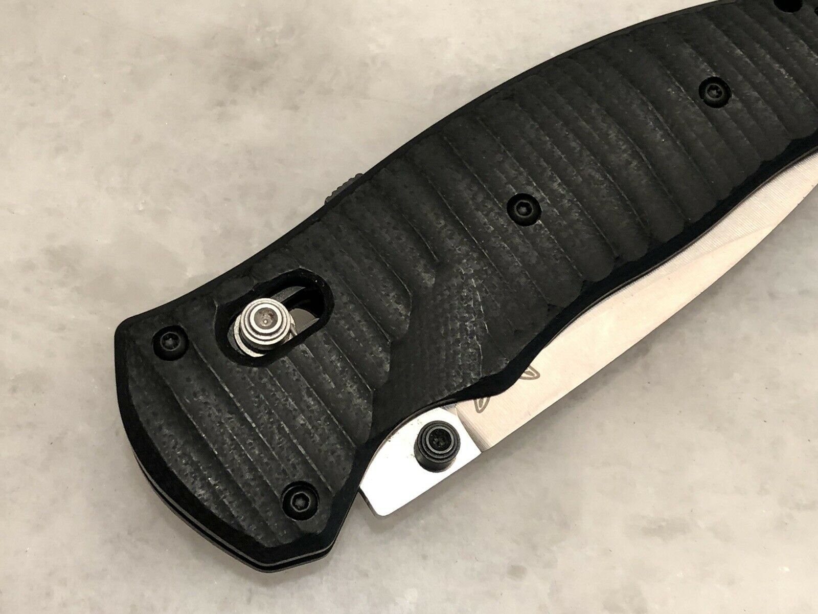 Black Stainless T6 Torx Screw Set for Benchmade Volli 1000001 | Etsy