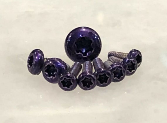 Purple Torx Screws Set for Benchmade Griptilian Scale Pivot & - Etsy