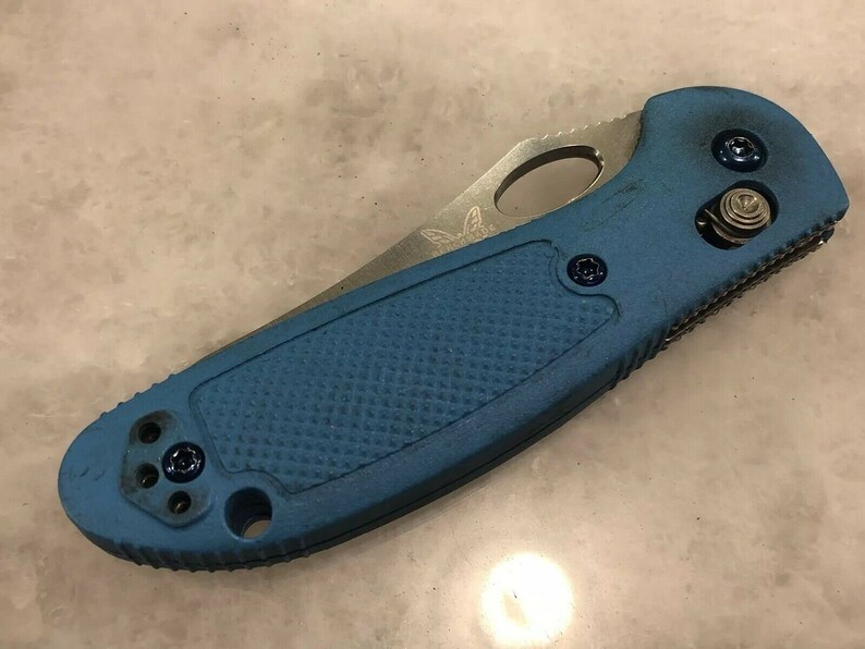 Blue Screws Set for Benchmade Mini Griptilian Handle & Pivot - Etsy