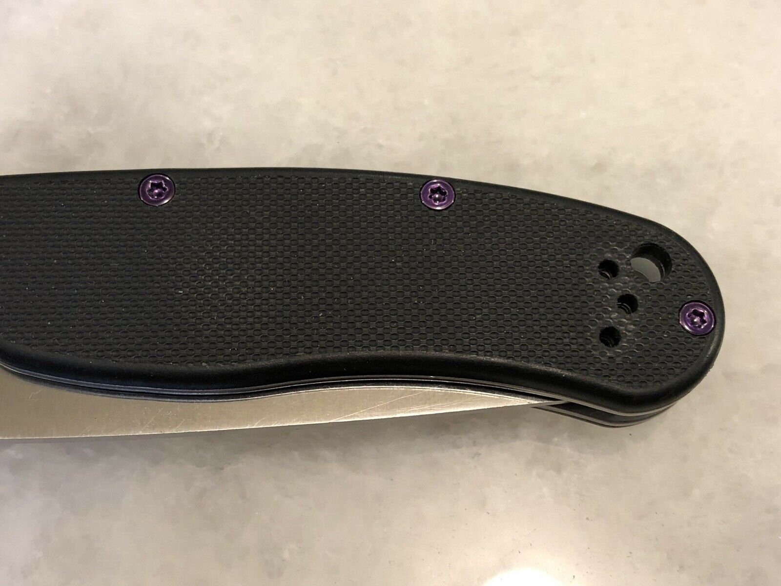 Translucent Purple Screws for Ontario Rat 2 Knife Pivot Scale | Etsy