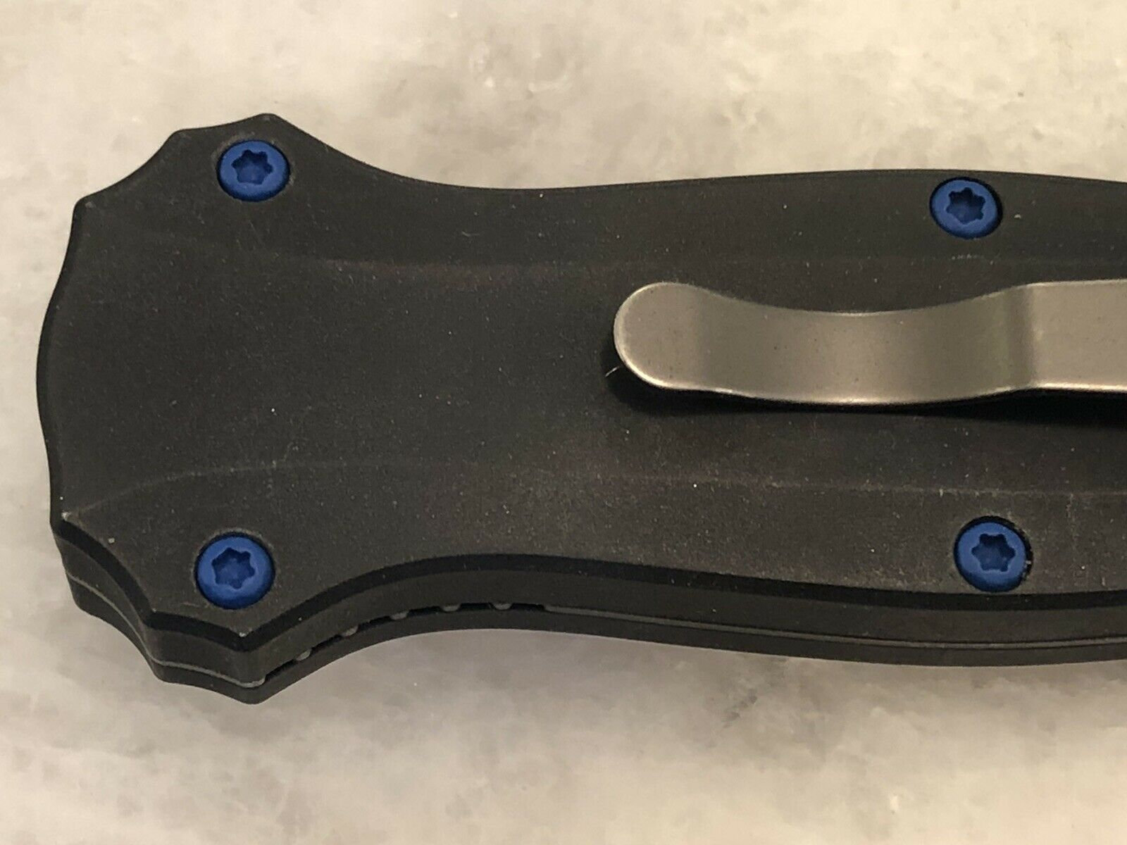 Flat Blue Torx Screw Set for Benchmade Full Size OTF Infidel - Etsy