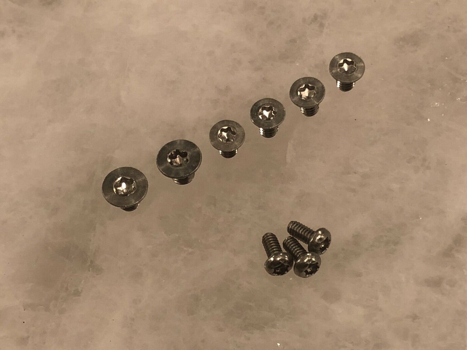 Replacement Scale, Pivot & Pocket Clip Screws for Spyderco Paramilitary ...