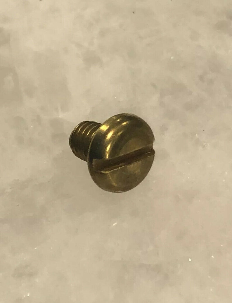 Solid Brass Replacement Pivot Screw for All USA Made Emerson - Etsy