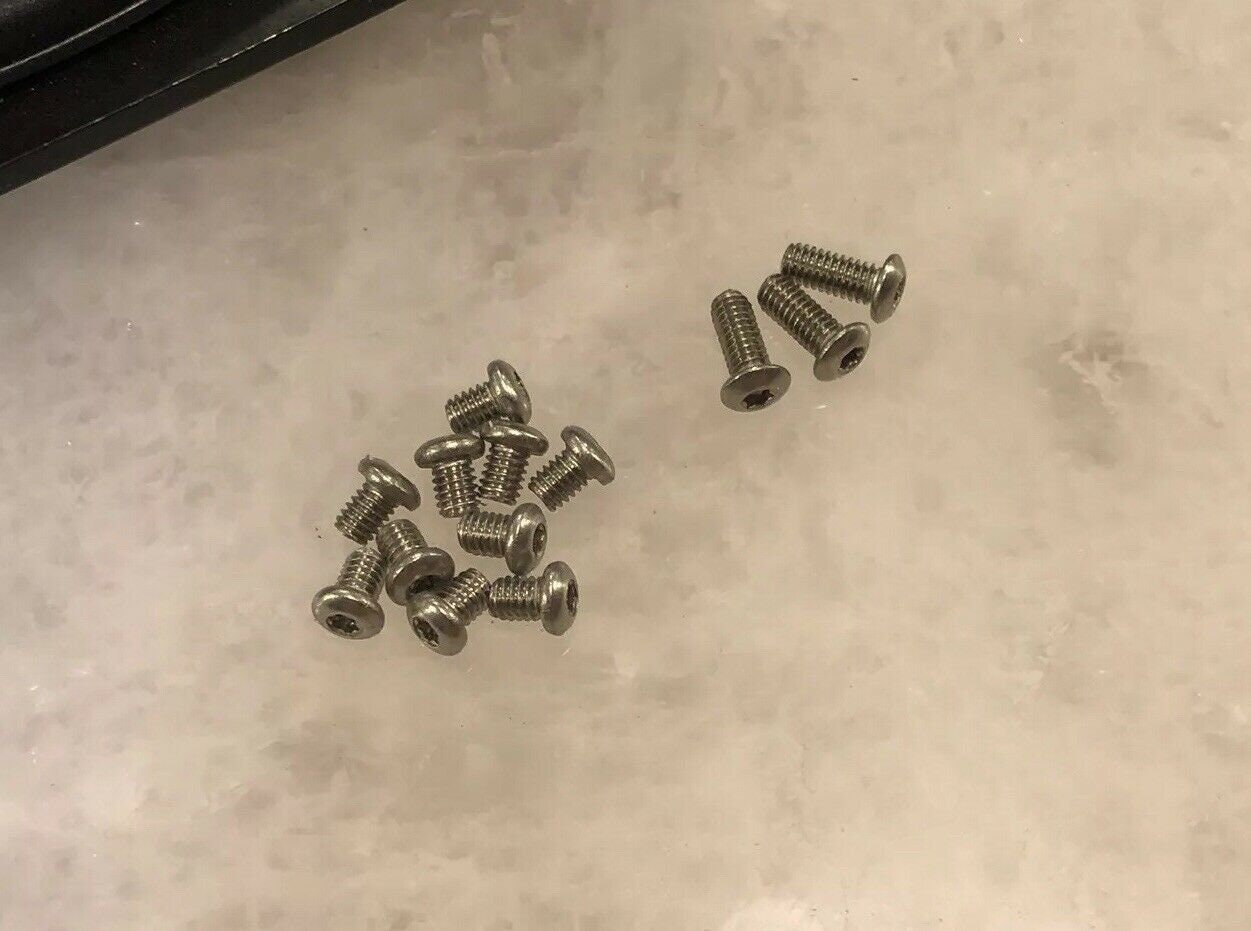 Stainless Steel Scale & Pocket Clip Screws Set for Ontario Rat - Etsy