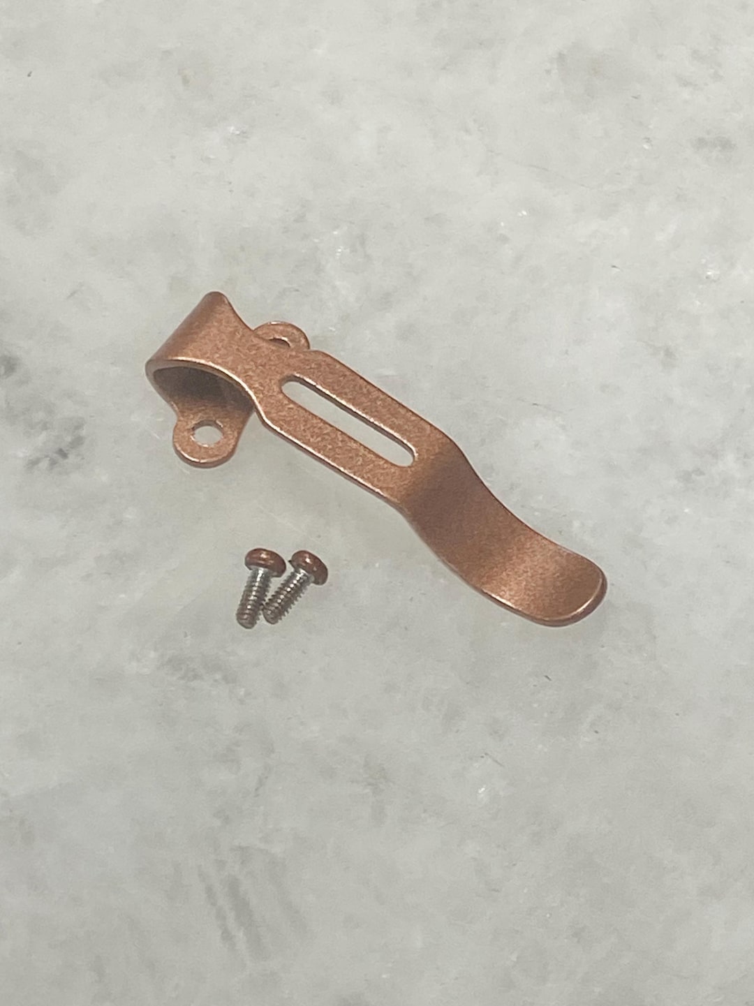 Flat Copper Steel Pocket Clip for Olight Arkfeld Pro Arkfeld UV ...