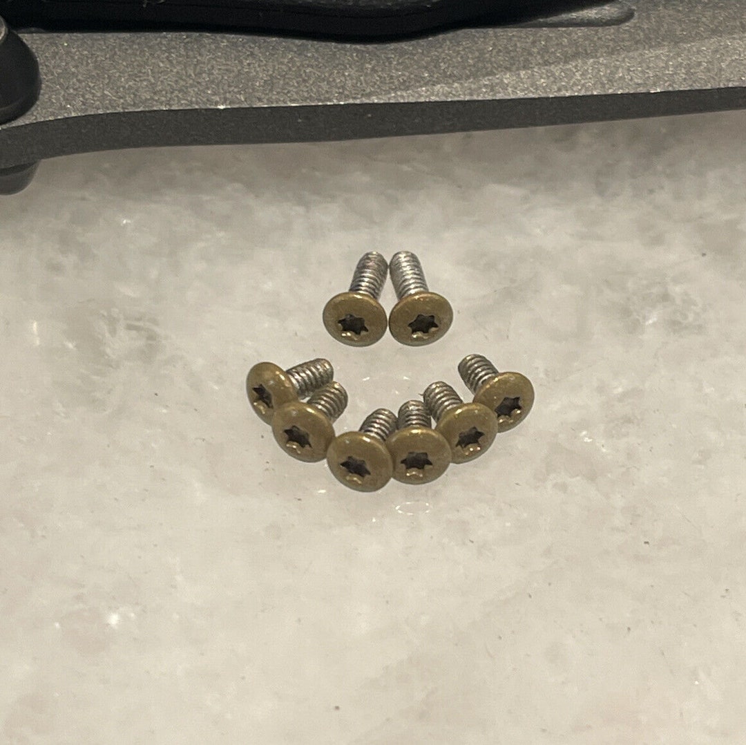 Gold Stainless Steel Torx Screws Set for Benchmade Mini Adamas A273 ...