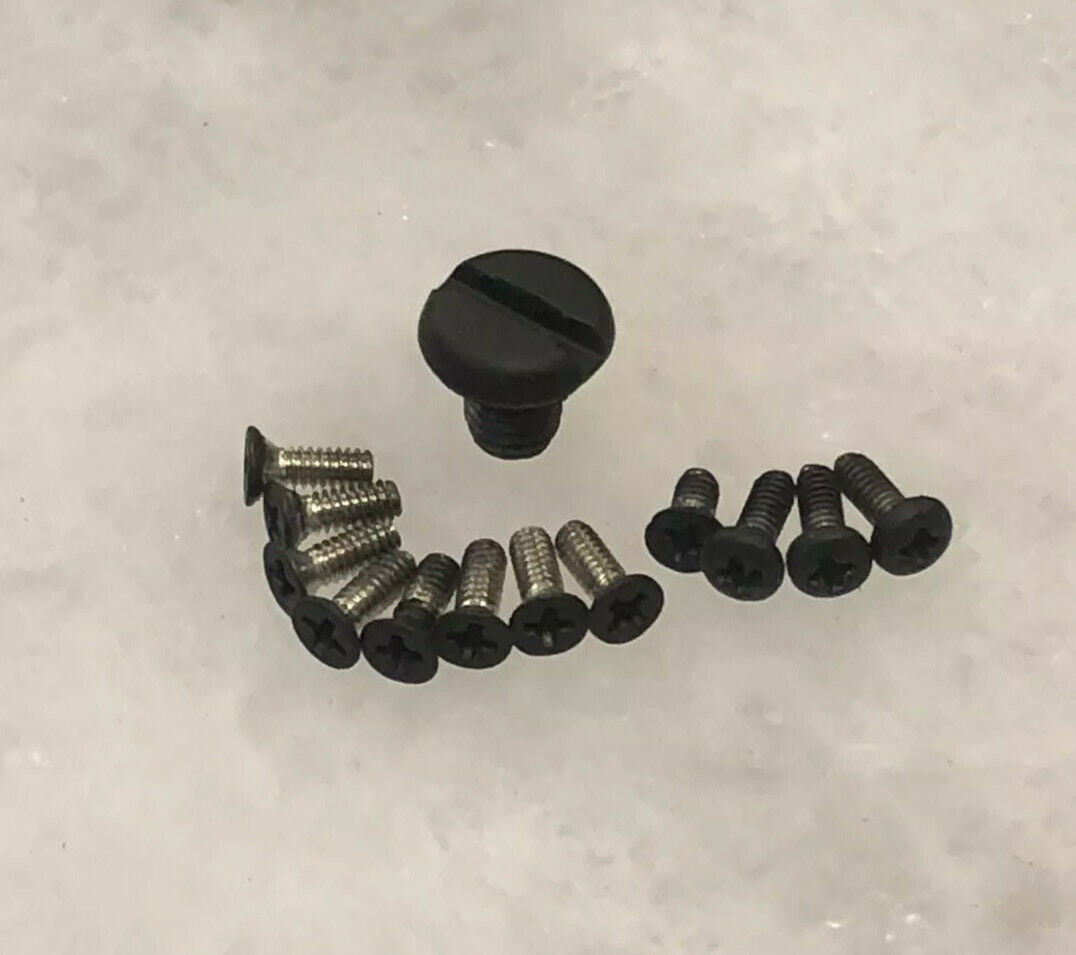 Matte Black Stainless Steel Screw Set for Emerson Folder Knife CQC-7 ...