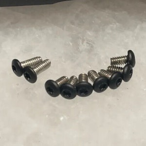 Stainless Steel T6 Torx Screw Set for Benchmade Claymore 9070 Pocket ...