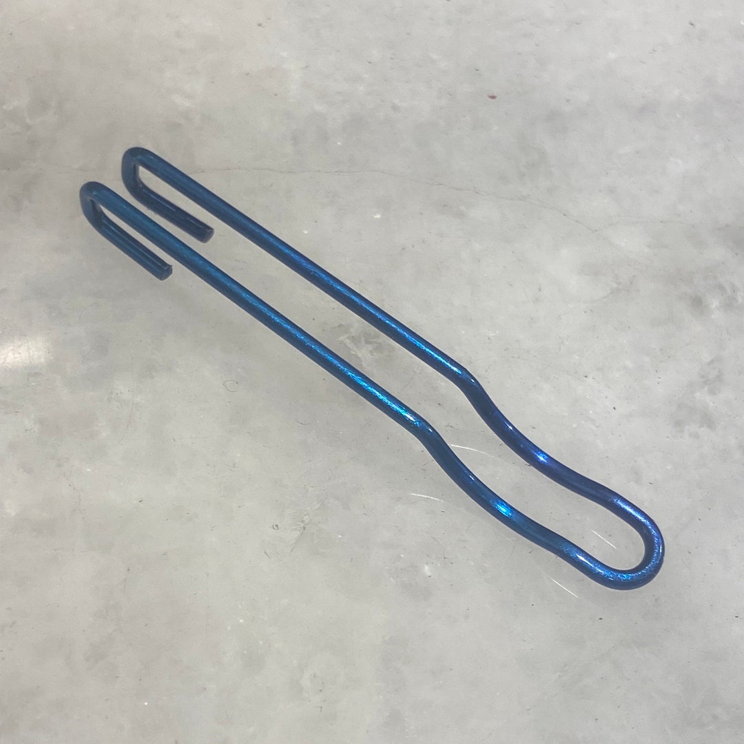 Translucent Blue Steel Wire Clip for Spyderco Manix 2 LW FRN Knife - Etsy