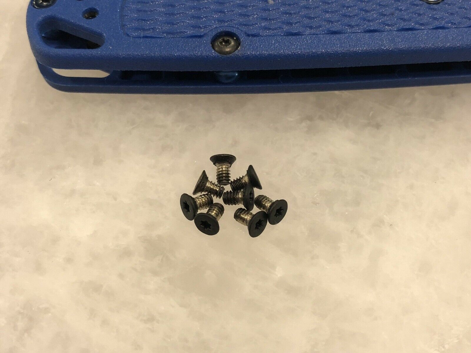 Matte Black Screws Set for Benchmade Bugout 535 Handle Screws - Etsy