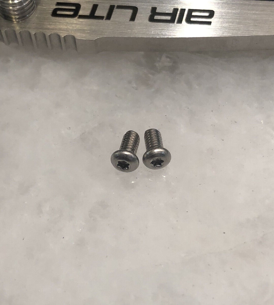 Stainless Steel T6 Torx Screws for Cold Steel Air Lite Knife Pocket ...