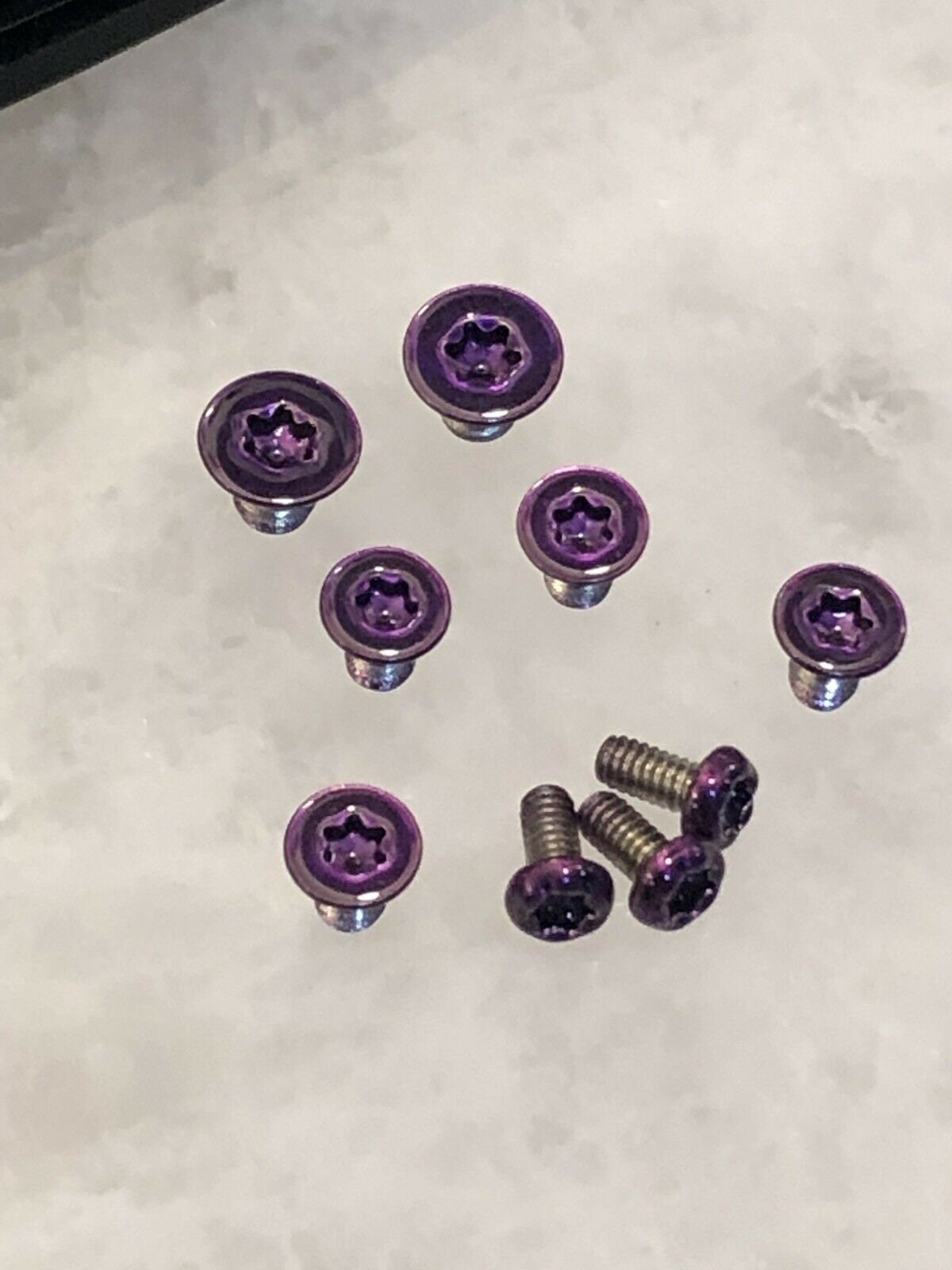 Purple Scale Pivot & Pocket Clip Screws for Spyderco - Etsy