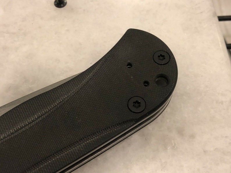 Matte Black Handle Screws Set for Zero Tolerance ZT0909 Flush - Etsy