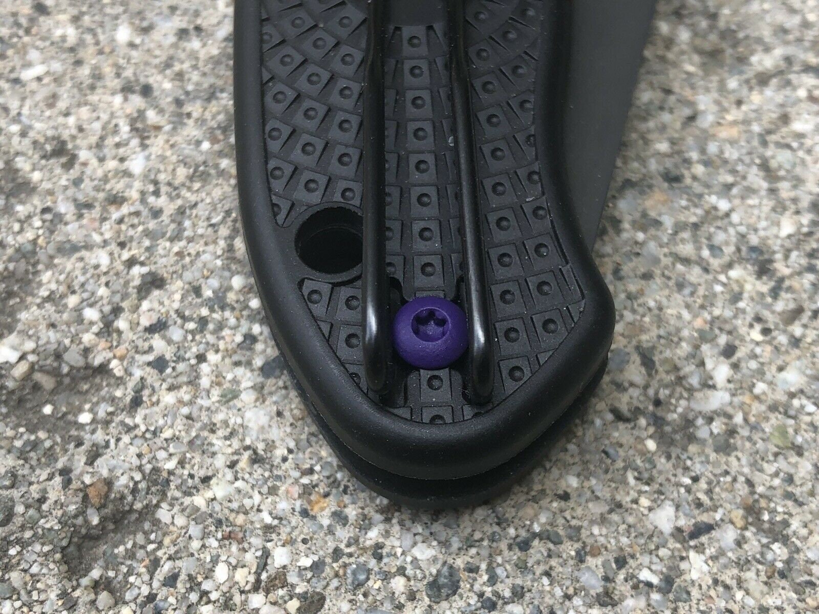 Flat Purple Screws Set for Spyderco Para 3 FRN Lightweight | Etsy