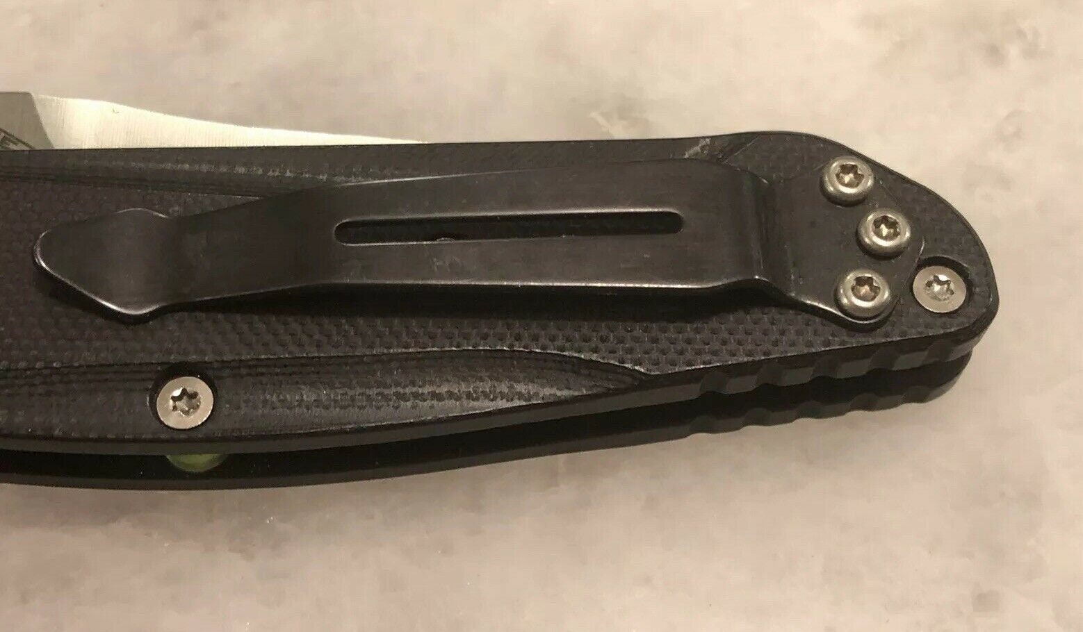 Stainless Steel T6 Screws for Benchmade 940-1 940-2 Scale & | Etsy